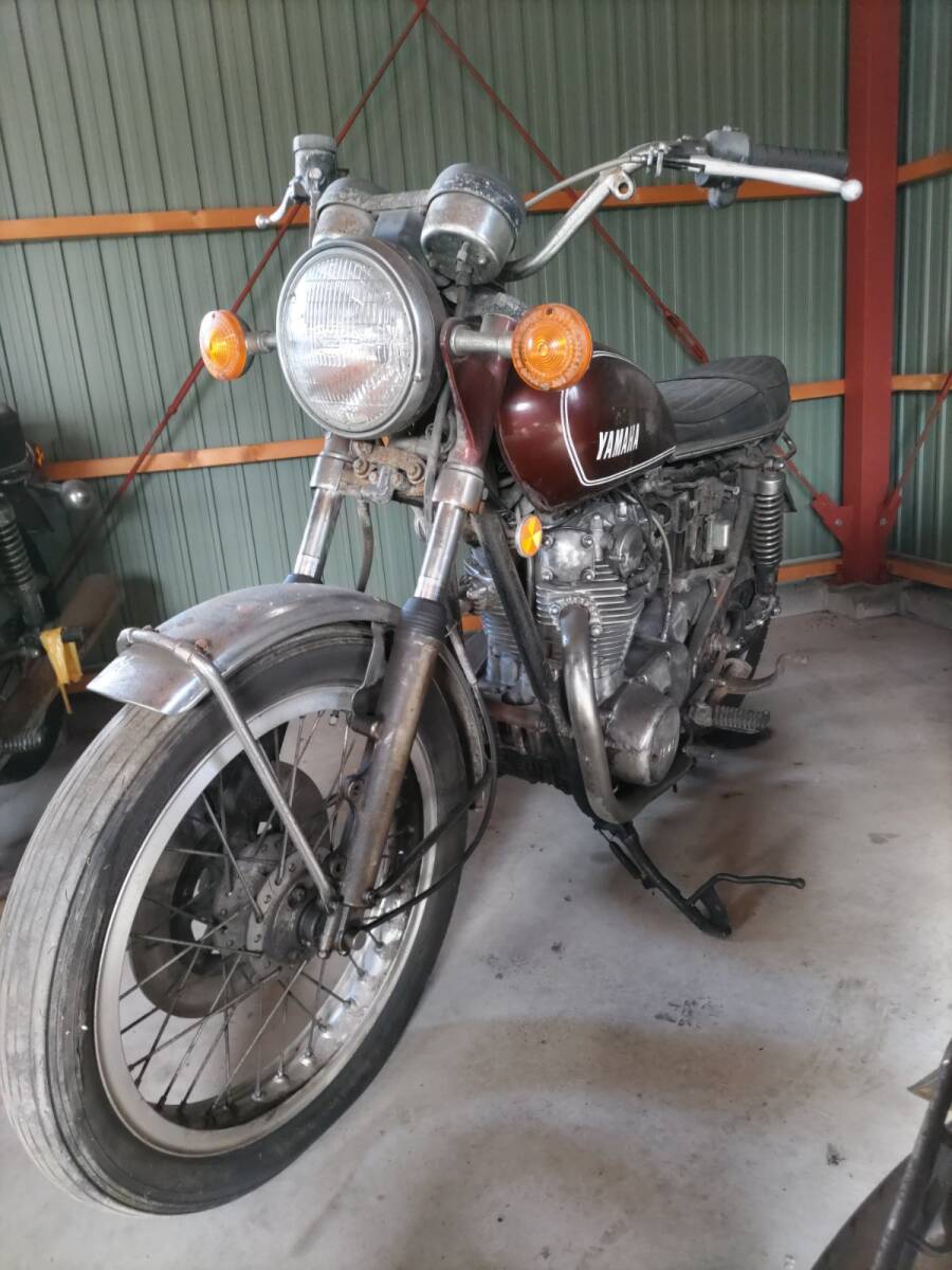 ヤマハ TX650 XS650(401cc-750cc)｜売買されたオークション情報、yahooの商品情報をアーカイブ公開 - オークファン（aucfan.com）