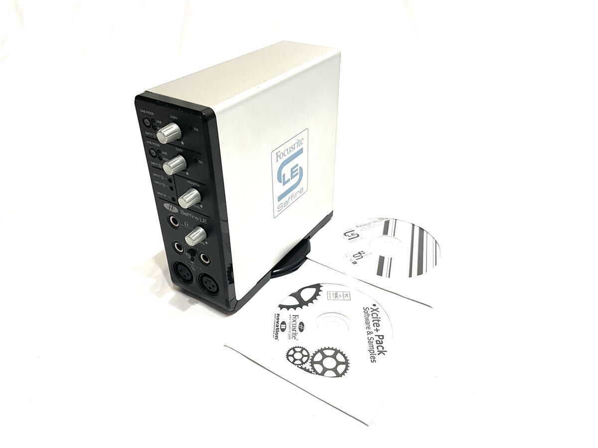 Focusrite saffire LEの値段と価格推移は？｜4件の売買データからFocusrite saffire LEの価値がわかる。販売 ...