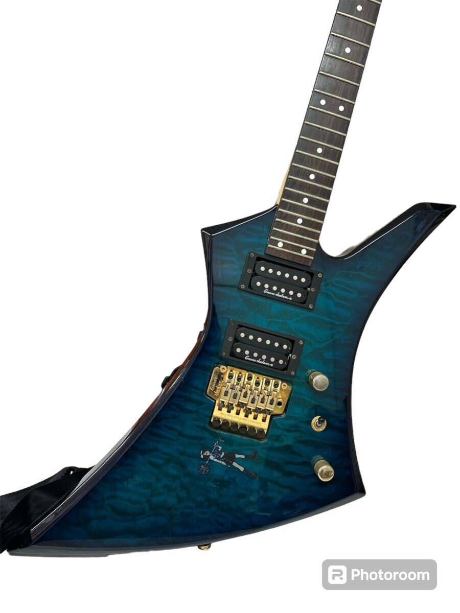 GROVER JACKSON Kelly グローバー ジャクソン エレキギター シリアルNo.9630302 グリーン系 現状品 ...