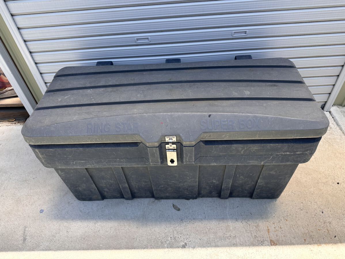 AA# リングスター RING STAR スーパーボックスグレート グレー/ネイビー SGF-1000 直接引き取り限定 埼玉県さいたま市岩槻 ...