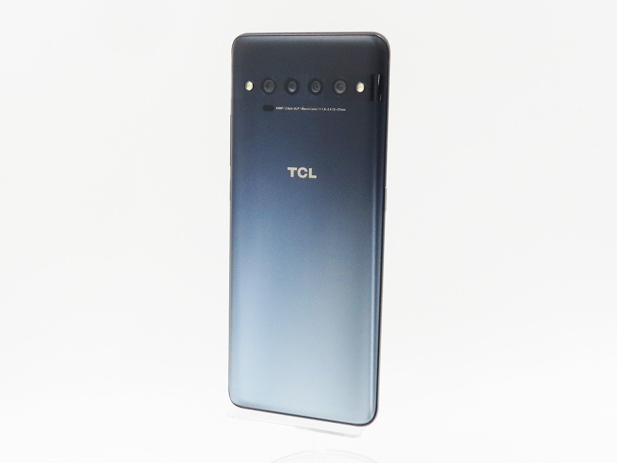 TCLコミュニケーション TCL 10 Pro 128GB 国内版SIMフリー T799B スマートフォン エンバーグレイ(Android ...