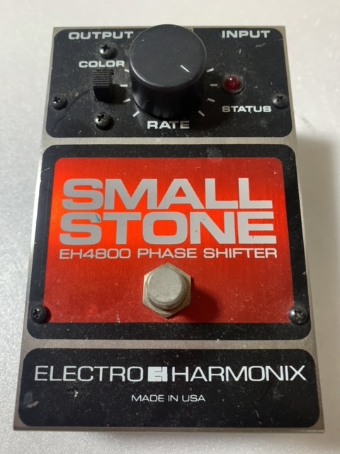 ElectroHarmonix SMALL STONEフェイズシフター(フェイザー)｜売買されたオークション情報、yahooの商品情報をアーカイブ公開 - オークファン（aucfan.com）