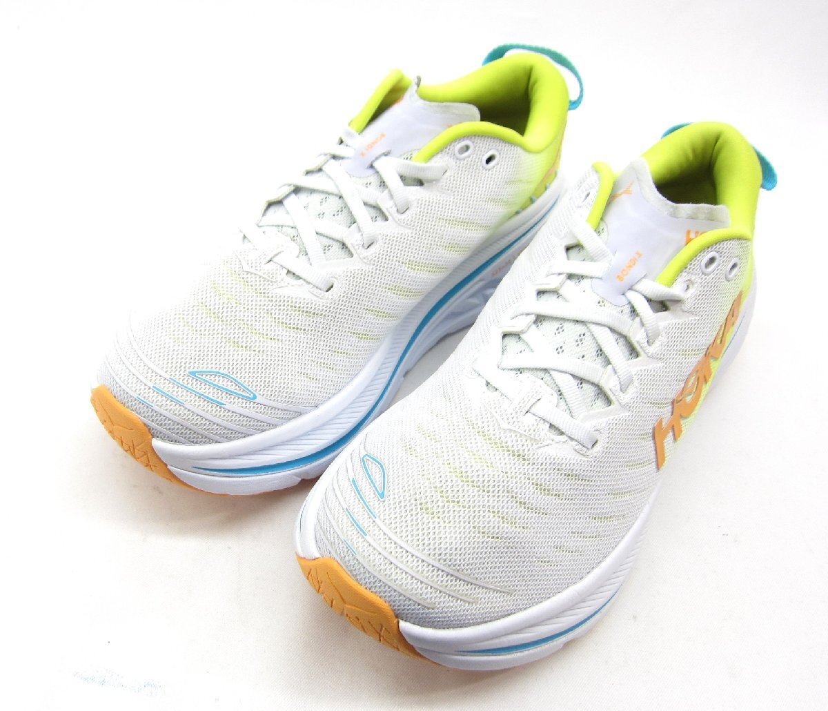 HOKA ONE ONE ホカオネオネ ボンダイ X BONDI X 1113512 WEPR ランニングシューズ US8.5D 26.5cm ...