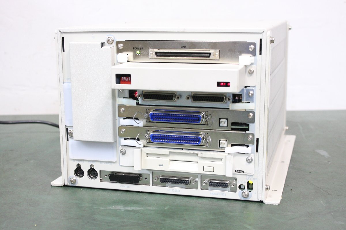 2W0627-10 NEC ファクトリーコンピューター 旧型PC FC-9821Ke 100V ジャンク(PC-98)｜売買されたオークション情報、yahooの商品情報をアーカイブ公開 ...