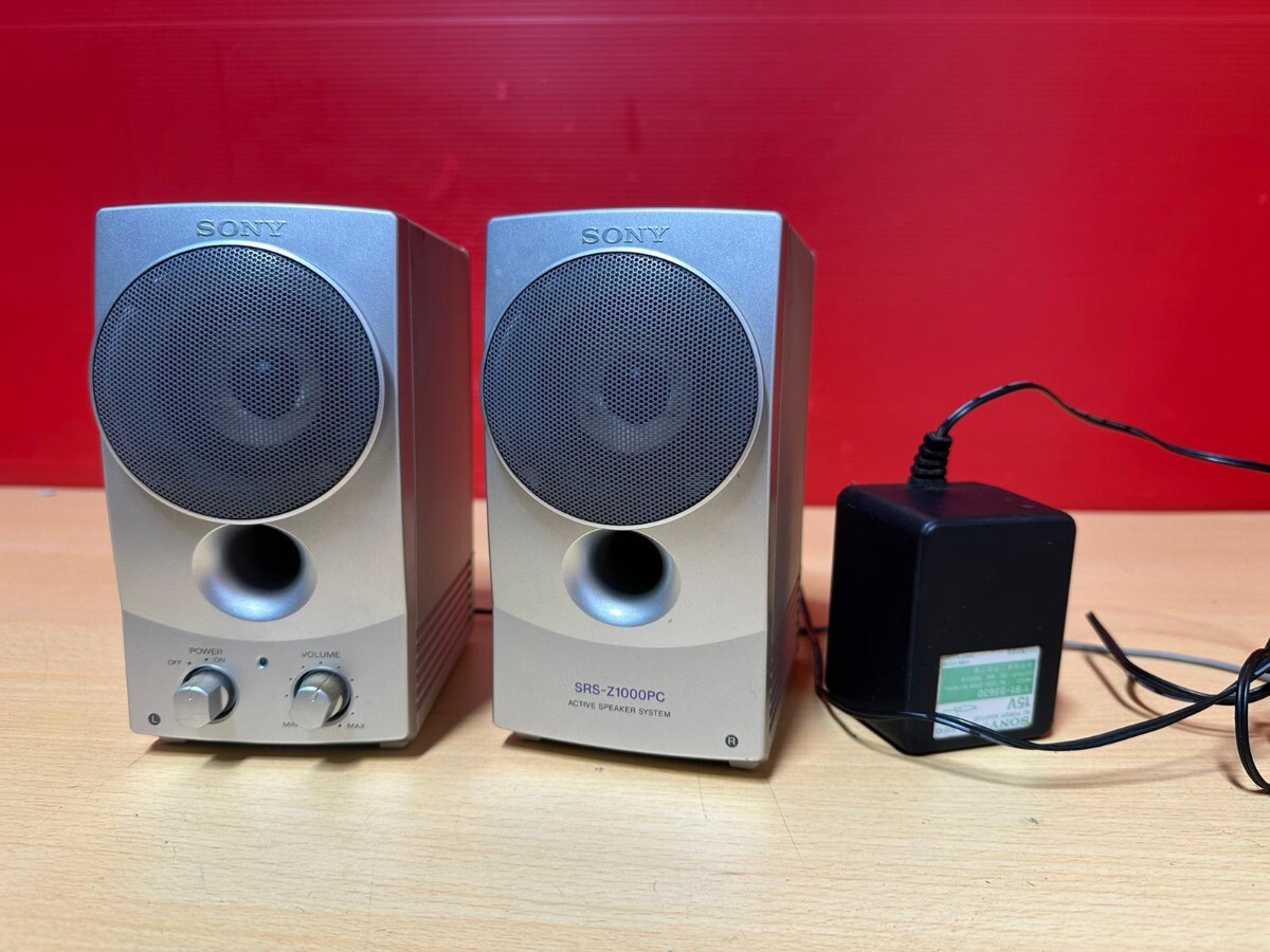 SONY／ ソニー 左右 ペアー スピーカーシステム SRS-Z1000 日本製 み(スピーカー本体)｜売買されたオークション情報、yahoo ...