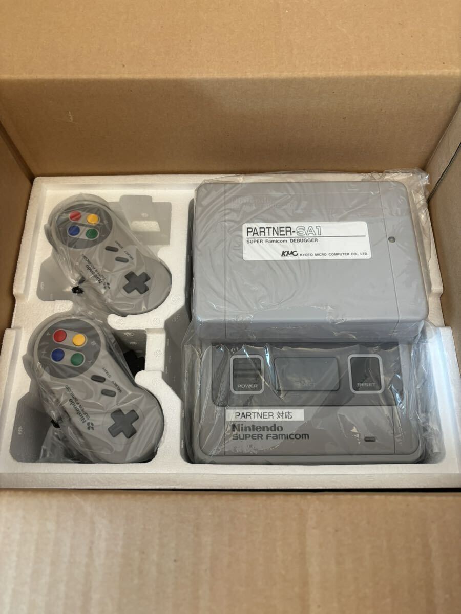 SUPER Famicom DEBUGGER スーパーファミコンデバッガー 京都マイクロコンピュータ製 開発 SFC ニンテンドー 箱付 ...