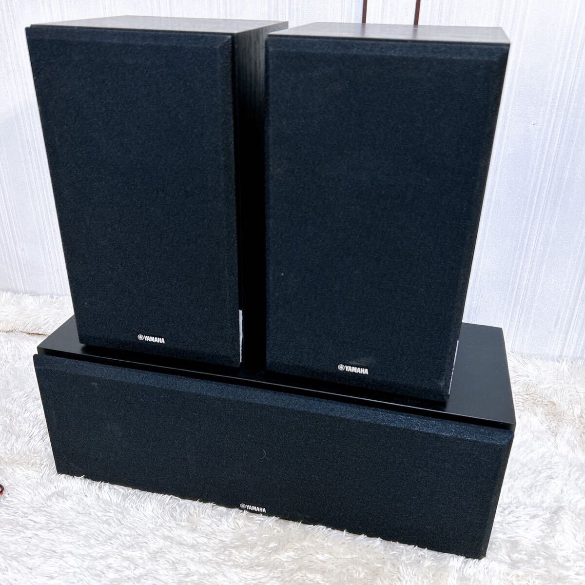 ヤマハ YAMAHA NS-PC350 センタースピーカー NS-PB350 サラウンドスピーカーセット 音響機器/YS1793-佐川140 ...