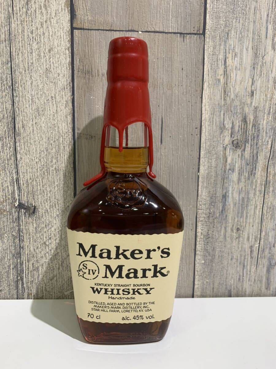 メーカーズマーク Maker s Mark バーボンウイスキー BOURBON 700ml 箱なし(バーボン)｜売買されたオークション情報、yahooの商品情報をアーカイブ公開 ...