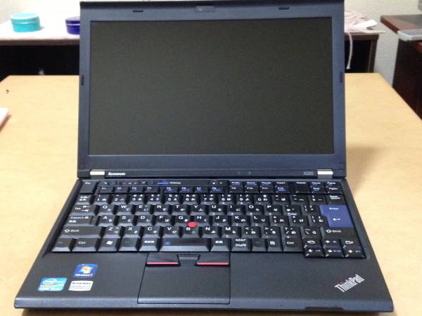IPS液晶-X220-i7-2620M-2.7GHz/SSD240/RAM12GB/office2013(13インチ未満)｜売買された ...
