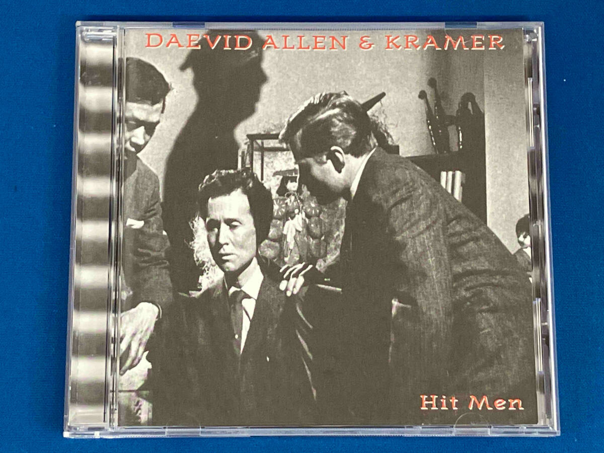 Daevid Allen & Kramer / Hit Men CD / デヴィッド アレン 元 Soft Machine / ソフト ...