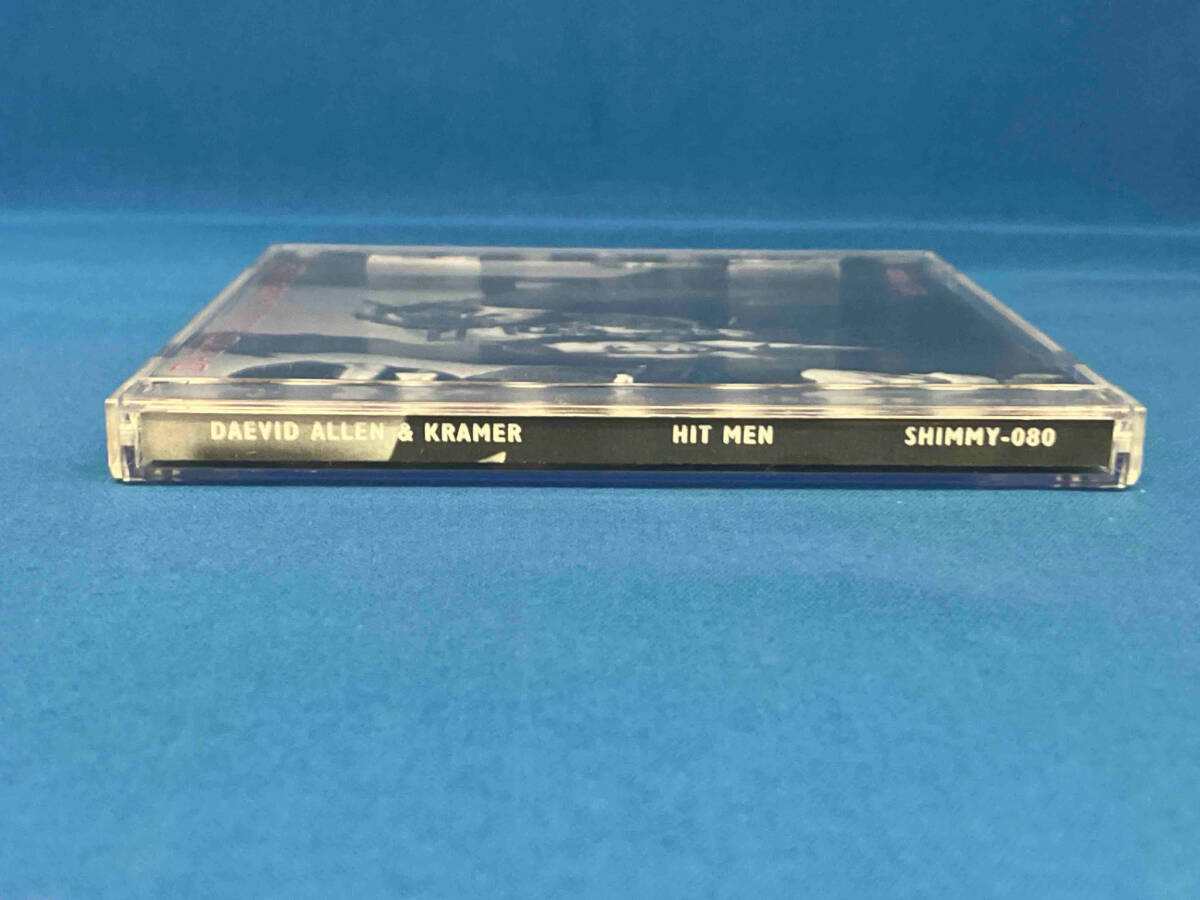 Daevid Allen & Kramer / Hit Men CD / デヴィッド アレン 元 Soft Machine / ソフト ...