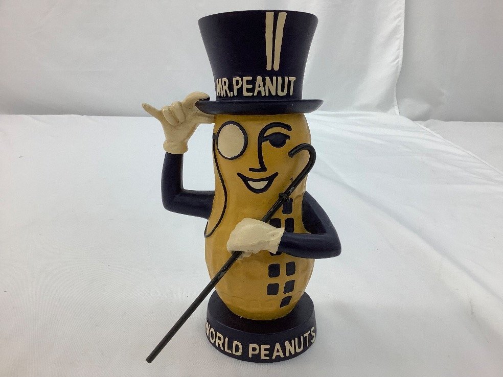 MR.PEANUT/ミスターピーナッツ/貯金箱 品 ACB(キャラクター)｜売買されたオークション情報、yahooの商品情報をアーカイブ公開 - オークファン（aucfan.com）