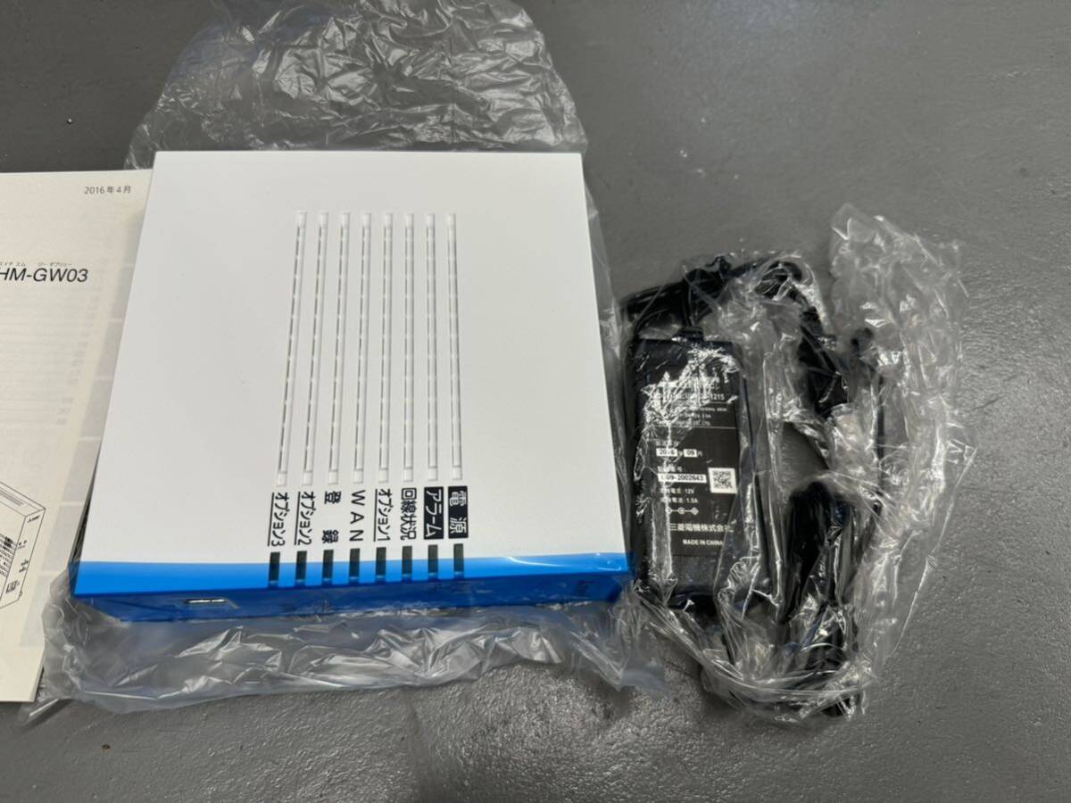 三菱 HEMS情報収集ユニット HM-GW03 2016年製 関東関西送料940円(ソーラーパネル、太陽電池)｜売買されたオークション情報 ...