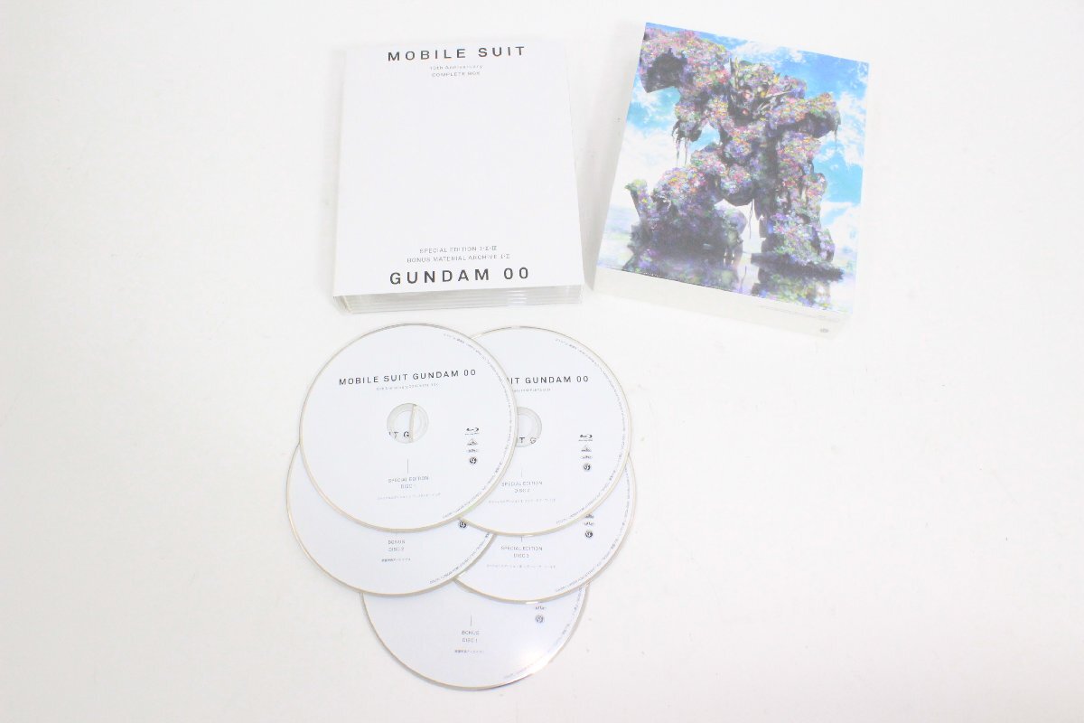 機動戦士ガンダムOO 〇 1st&2nd Season Blu-Ray BOX 10th Anniversary COMPLETE BOX 劇場版 4K ULTRA HD Blu-ray 〇 ...