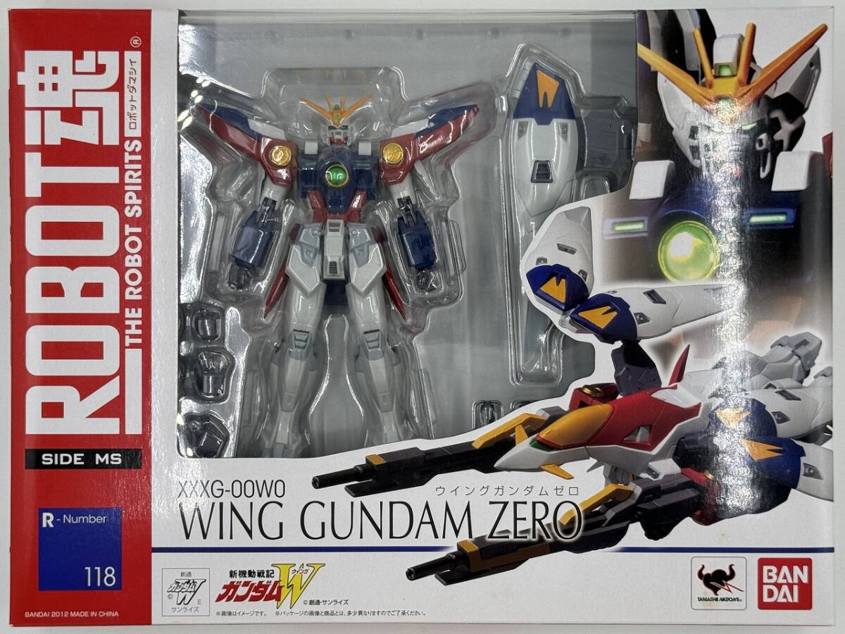 バンダイ ROBOT魂/ SIDE MS: ウイングガンダム ＆ ウイングガンダムゼロ セット XXXG-01W WING GUNDAM ...