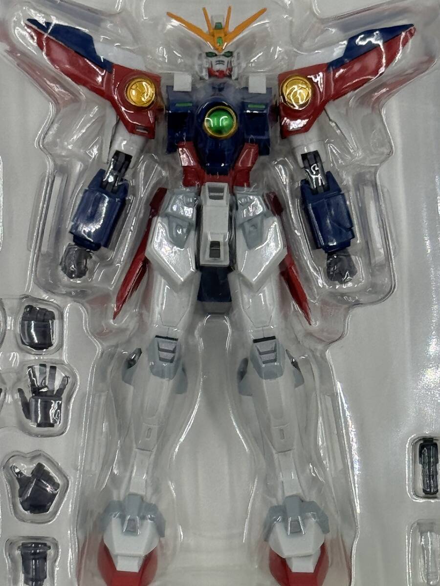 バンダイ ROBOT魂/ SIDE MS: ウイングガンダム ＆ ウイングガンダムゼロ セット XXXG-01W WING GUNDAM ...