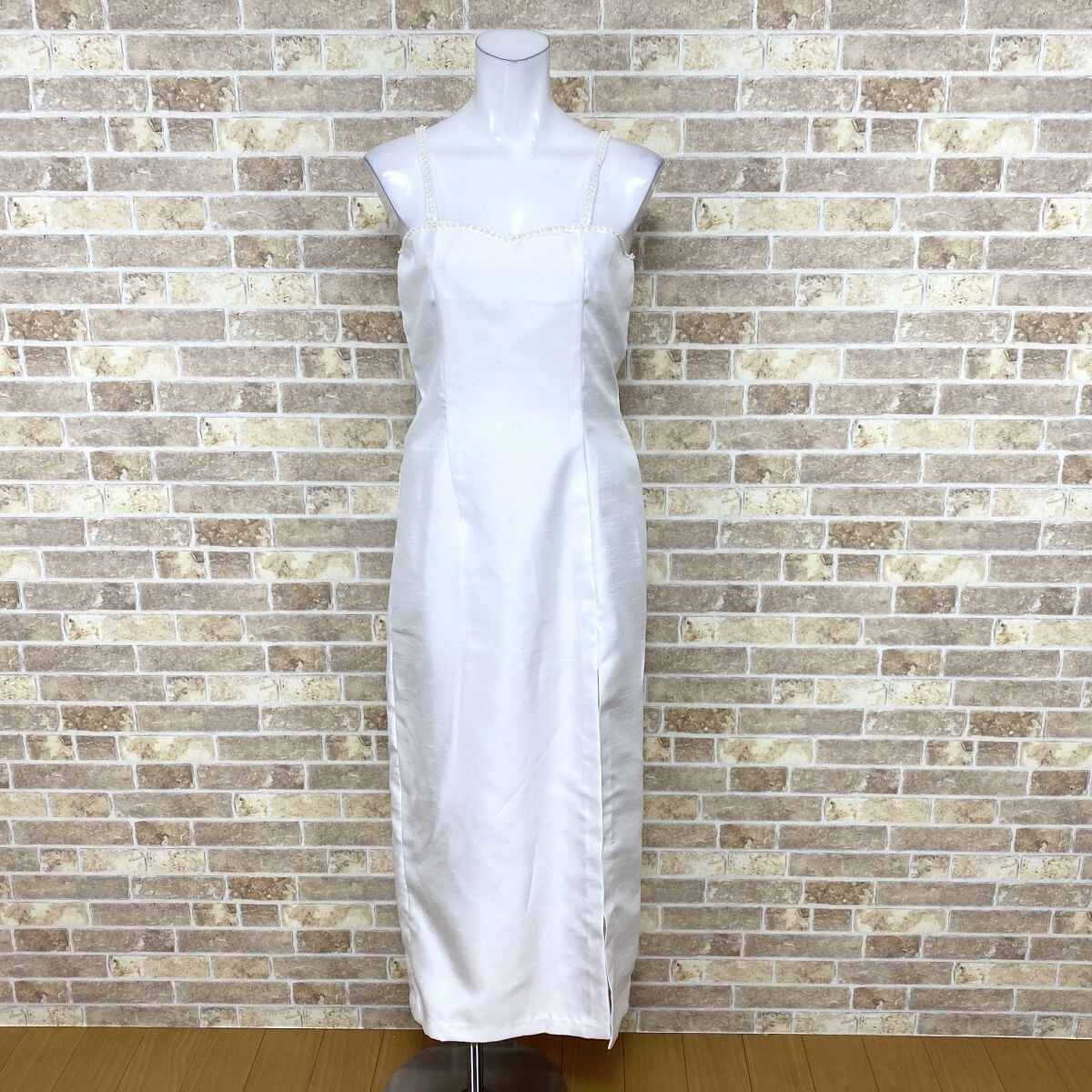 1円ドレス ネコポス可 ロングドレス 白 カラードレス キャバドレ 発表会 イベント 7332(白)｜売買されたオークション情報、yahooの商品情報をアーカイブ公開 - オークファン ...