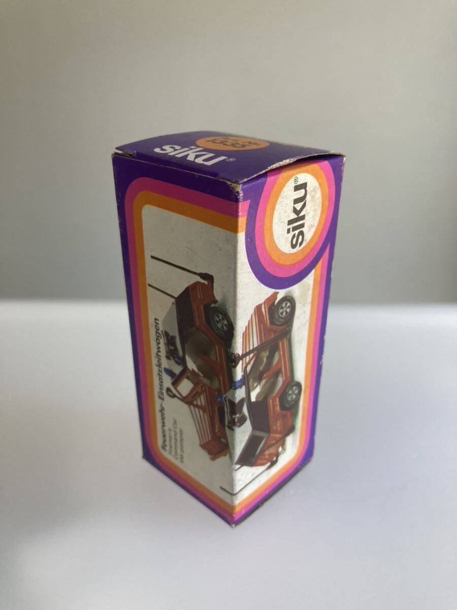 siku ジク Feuerwehr-Einsatzleitwagen Fireman's command car VW 181 pompier ...