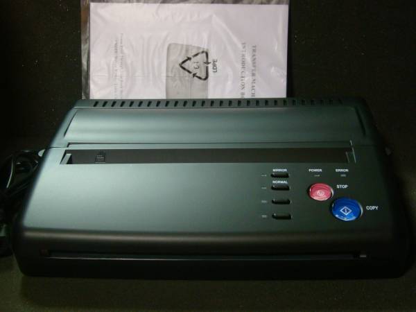 Tattoo Thermal Copy Machine 転写 タトゥー サーマルコピー機(アート用品)｜売買されたオークション情報、yahoo ...
