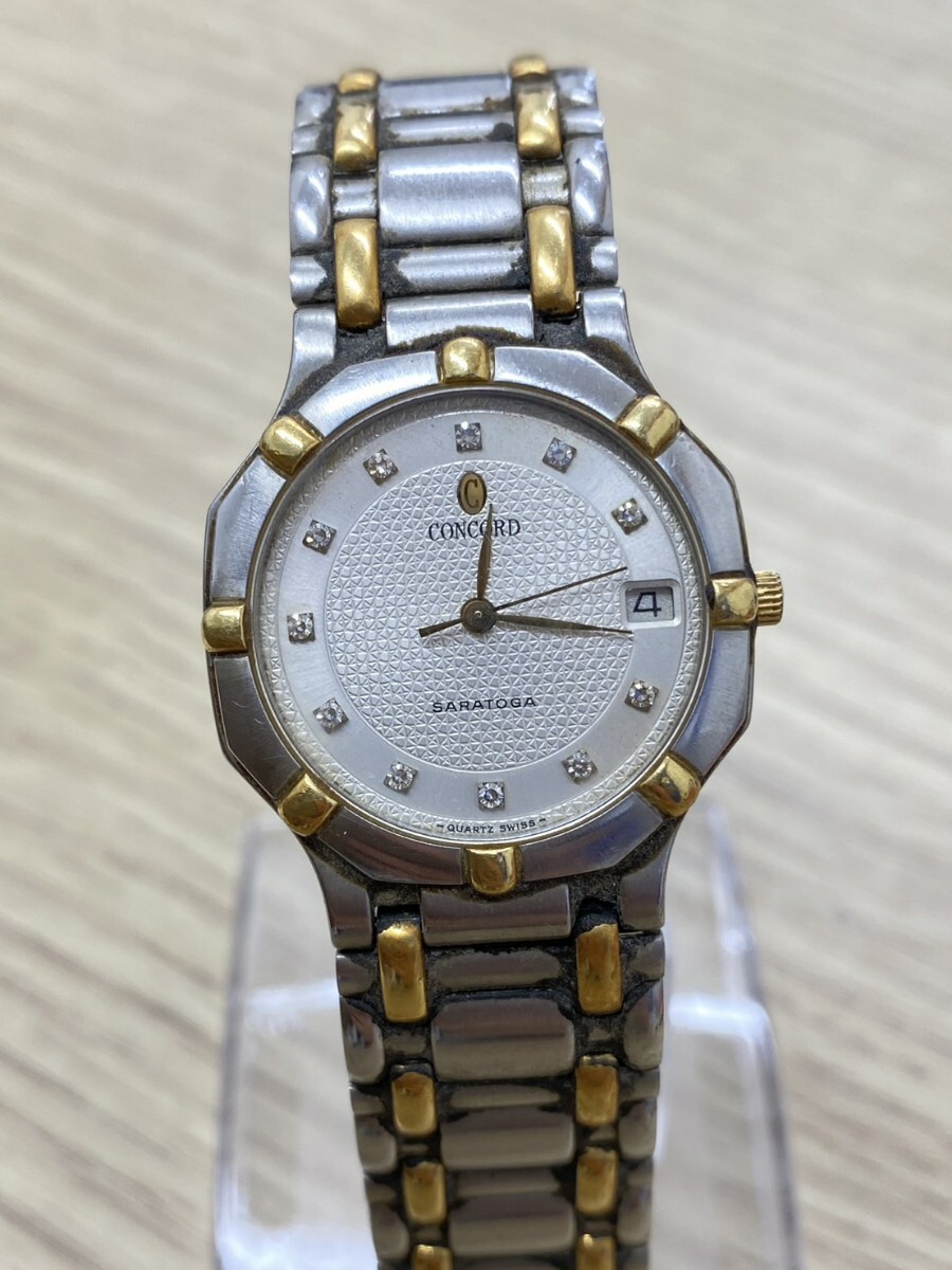 サラトガ コンコルド SARATOGA CONCORD 腕時計 A60(コンコルド)｜売買されたオークション情報、yahooの商品情報をアーカイブ公開 - オークファン（aucfan.com）