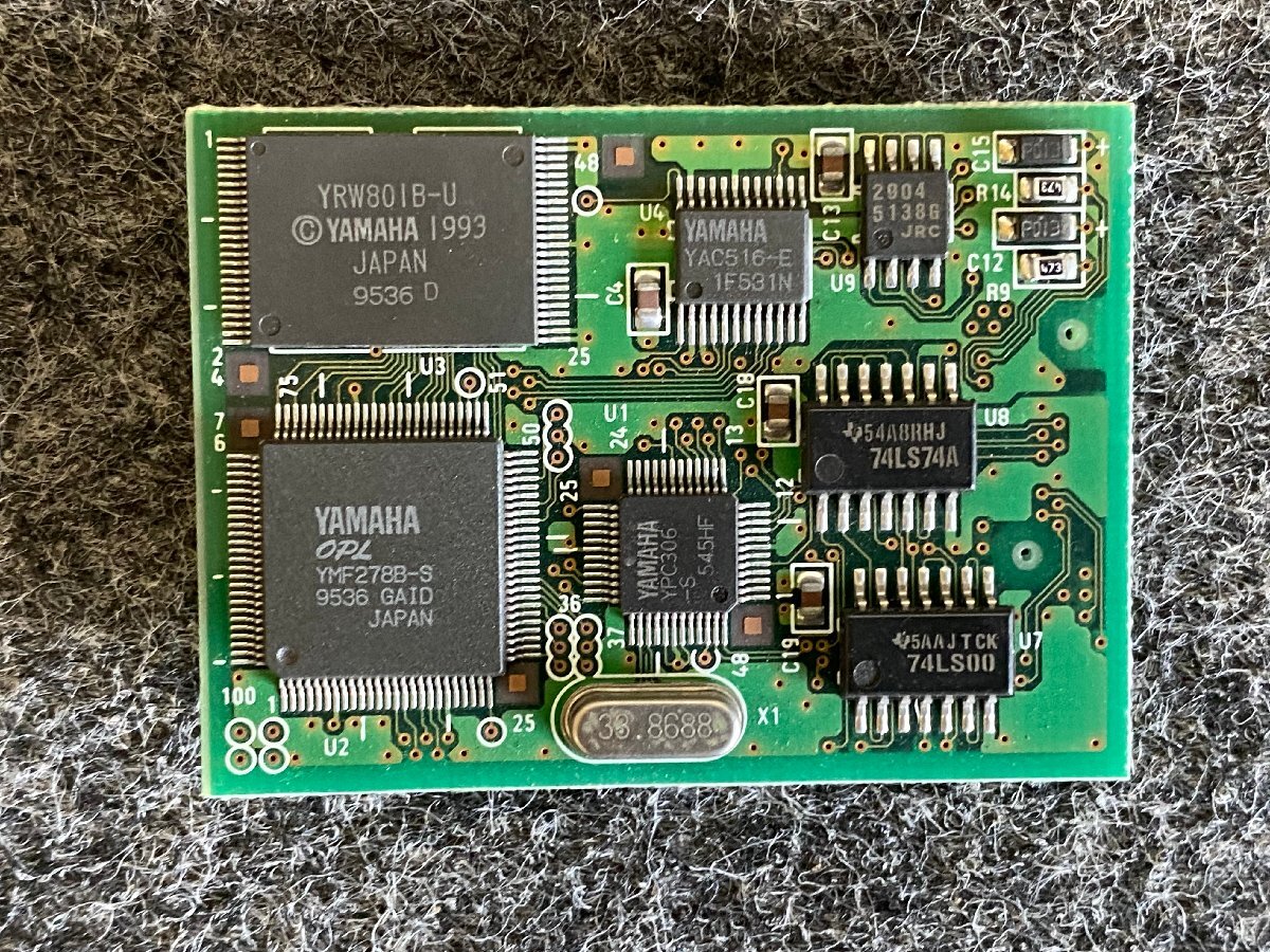 送60サイズ QVision WaveMaster QV061208M2A 86音源互換サウンド＋SCSI WM15X/WMSC02 +MIDI Master QV070405M2 FM音源 ...