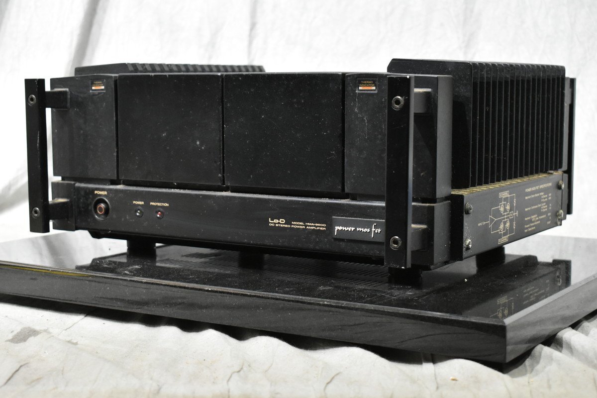 日立 HITACHI Lo-D ステレオパワーアンプ HMA-9500(その他)｜売買されたオークション情報、yahooの商品情報をアーカイブ ...