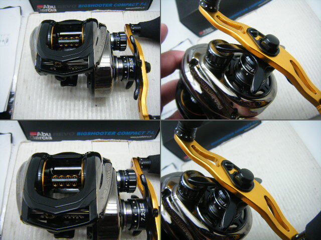 アブ レボ ビッグシューターコンパクト7-L 左巻き REVO(アブガルシア)｜売買されたオークション情報、yahooの商品情報をアーカイブ公開 - オークファン（aucfan.com）