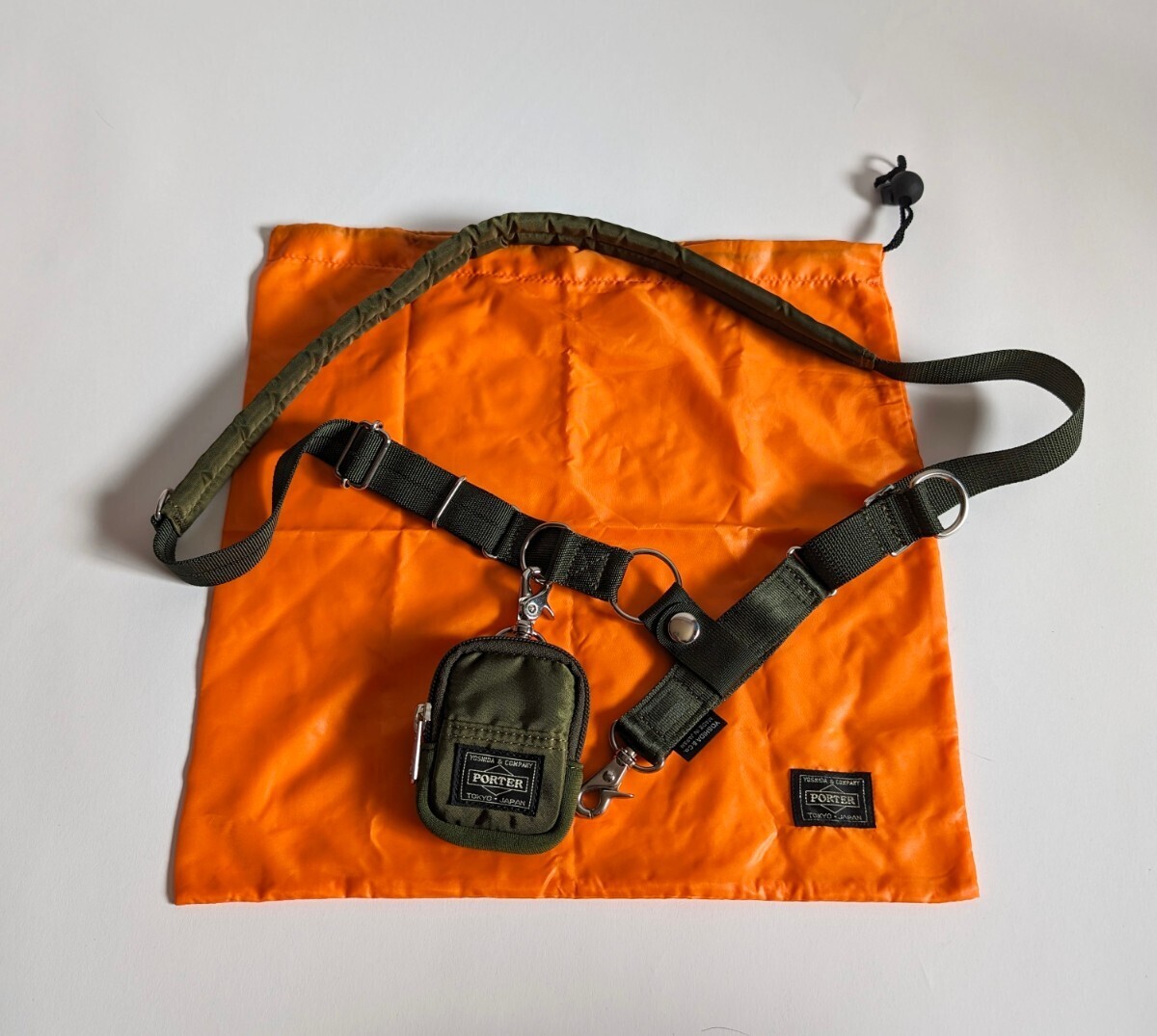 PORTER SHOULDER Air Jacket with POUCH ポーター ショルダーバッグ(ショルダーバッグ)｜売買された ...