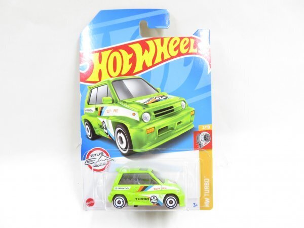 n3378 ホットウィール 85 HONDA CITY TURBO Ⅱ ホンダ シティ ターボ 13/250(乗用車)｜売買されたオークション ...