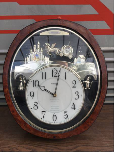 CITIZEN シチズン からくり時計 Freedel フリーデル 4MH762(シチズン)｜売買されたオークション情報、yahooの商品情報 ...