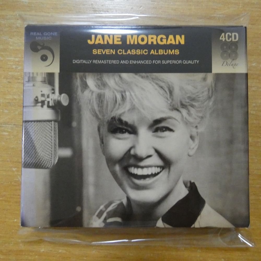 5036408181022; 4CD JANE MORGAN / 7 CLASSIC ALBUMS RGMCD-217(その他)｜売買された ...