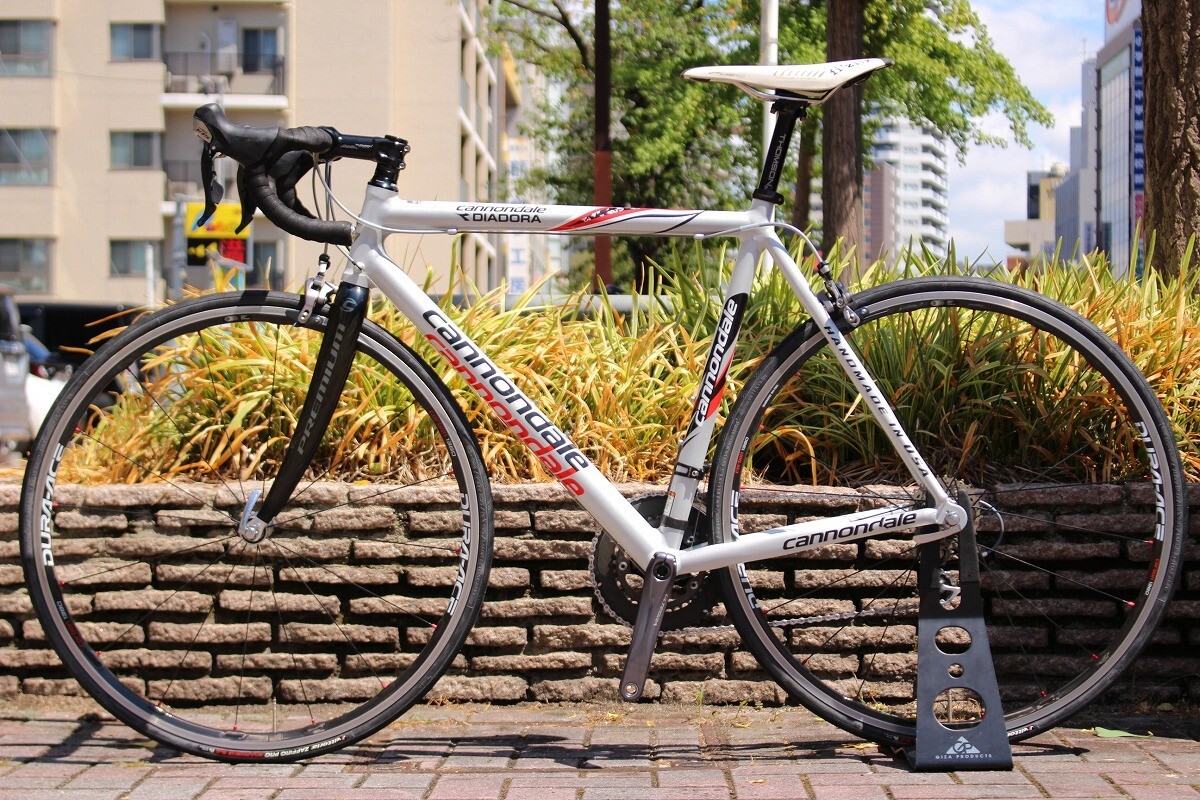 キャノンデール Cannondale Caad9 5 2008 54サイズ シマノ 105 5700 アルテグラ 6700 Mix 10s 6123