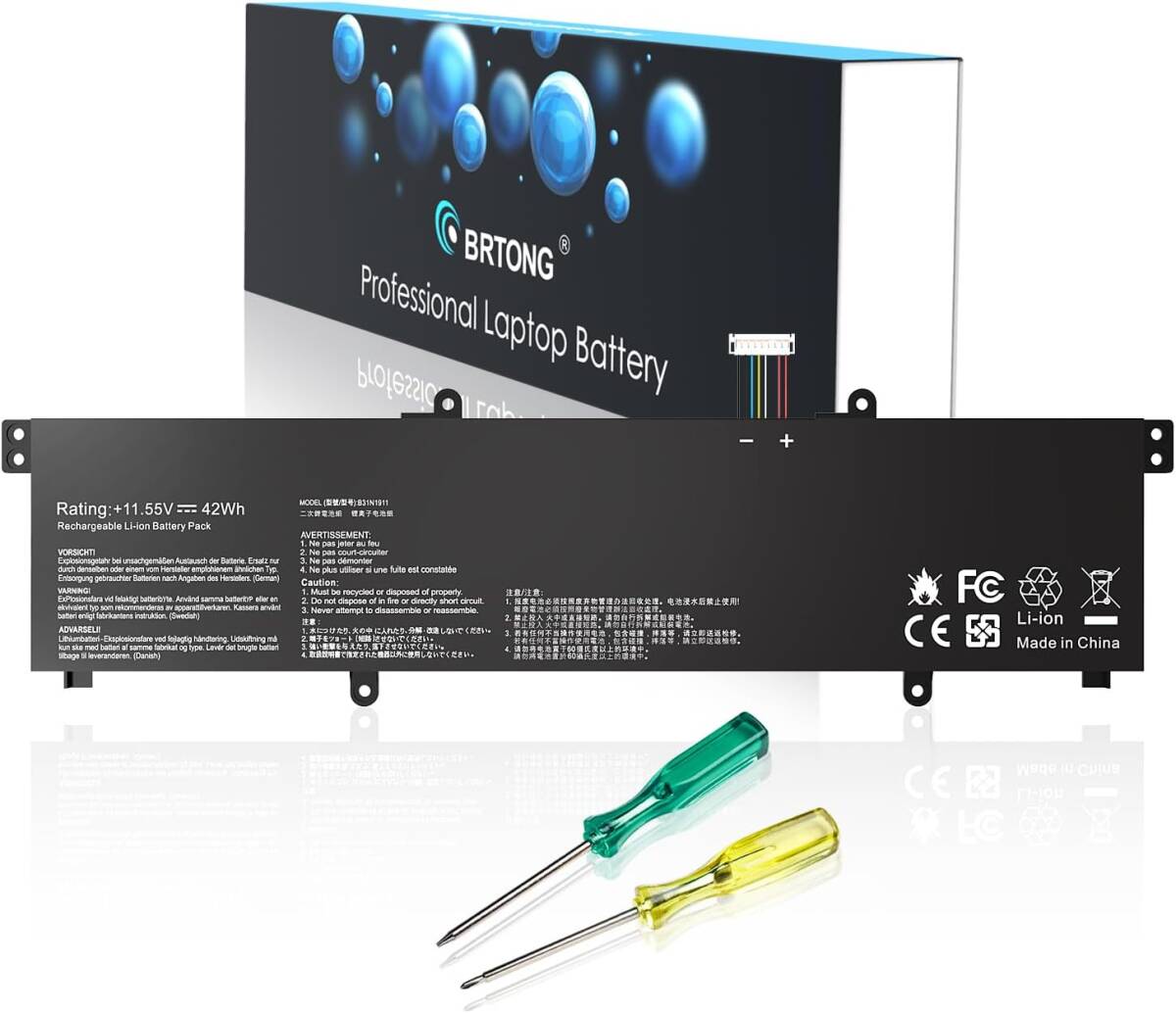 B31N1911 互換バッテリー 適用V4050F TP420IA/EA/EZ TP470EZ TP470EA X421DA/EA 14FQC ...