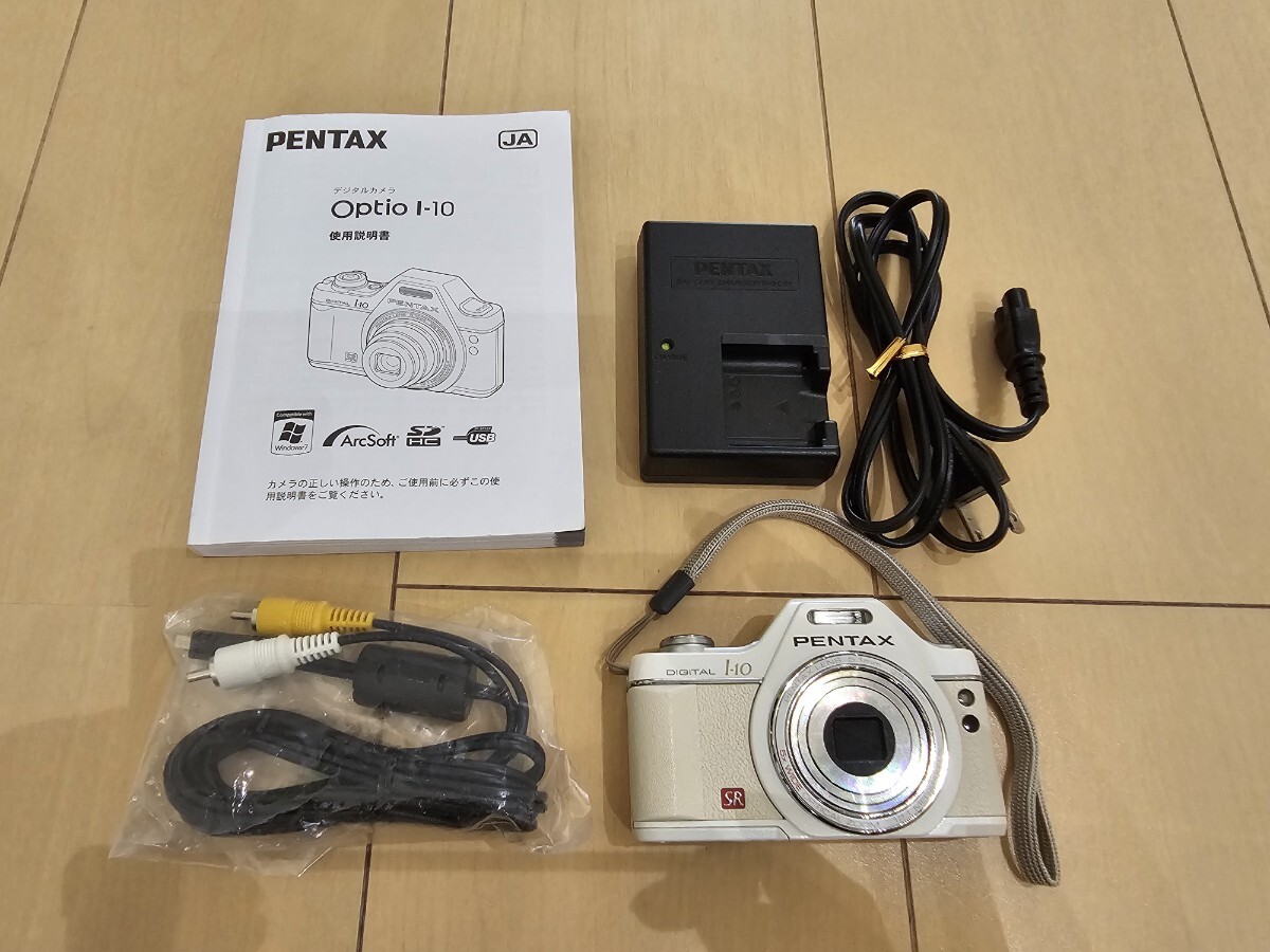 PENTAX Optio l-10 コンパクトデジタルカメラ(ペンタックス)｜売買されたオークション情報、yahooの商品情報をアーカイブ公開 ...