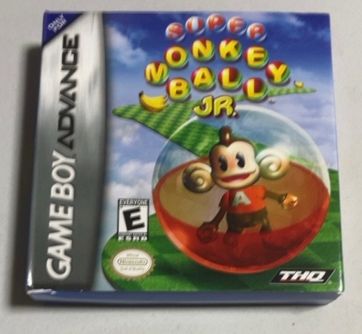 GBA 海外版 SUPER MONKEY BALL JR. スーパーモンキーボールジュニア(アクション)｜売買されたオークション情報 ...