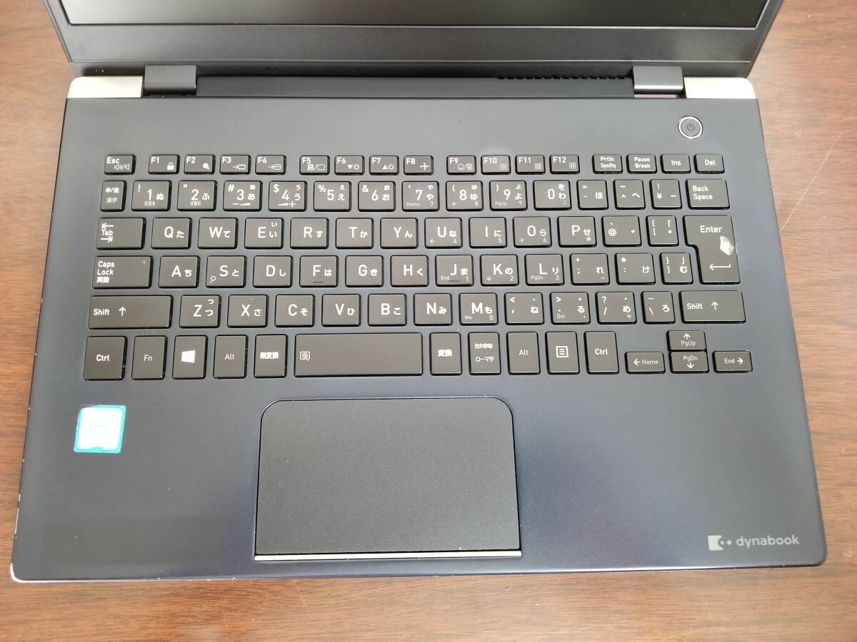 B52 東芝 dynabook G83M Core i5 第8世代 8250U メモリ8GB 超高速 M.2 SSD256GB 13.3インチ HD Win11 Pro Office 2021 ...