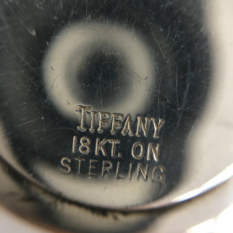 Tiffany & Co. ティファニー 925/18KT ペンダントトップ 総重量10.56g CIAA7020(ペンダント)｜売買されたオークション情報、yahooの商品情報をアーカイブ ...