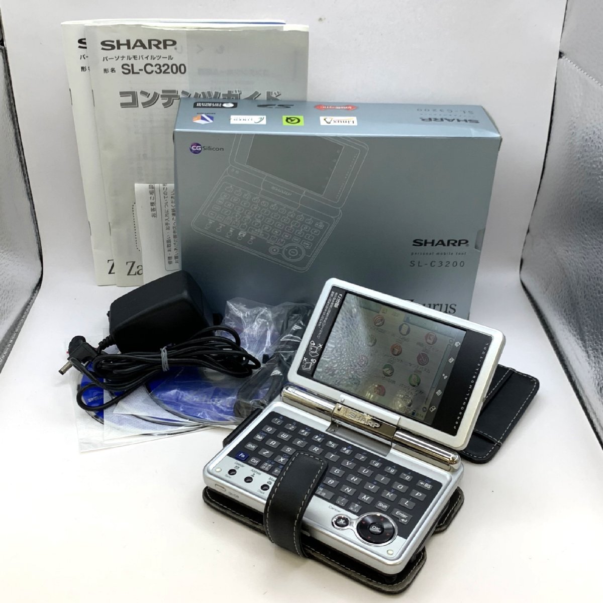 1円 /SHARP/シャープ/Zaurus/ザウルス/SL-C3200/モバイルツール/箱 付属品付/ /ジャンク/I015(ザウルス)｜売買 ...