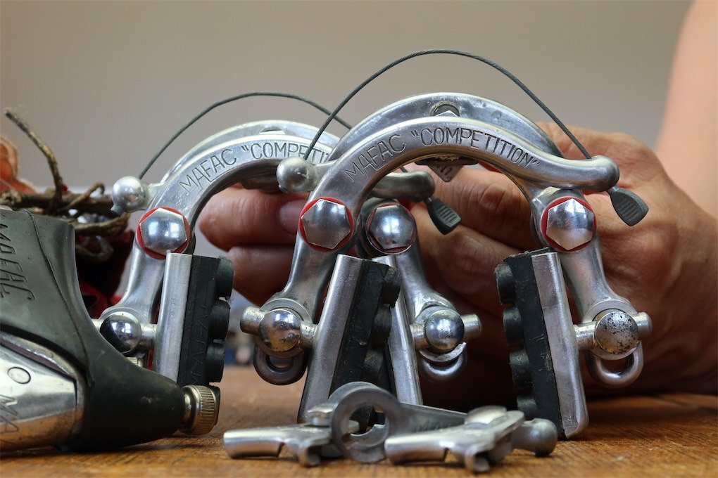 MAFAC COMPETITION ブレーキ 検 TOP 63 TIGER PEUGEOT VITUS SiNGER HERSE TOEI ...