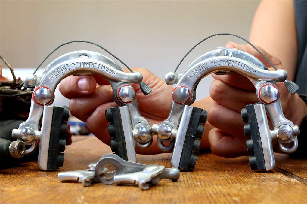 MAFAC COMPETITION ブレーキ 検 TOP 63 TIGER PEUGEOT VITUS SiNGER HERSE TOEI ...