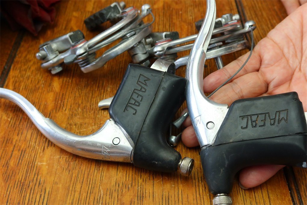 MAFAC COMPETITION ブレーキ 検 TOP 63 TIGER PEUGEOT VITUS SiNGER HERSE TOEI ...