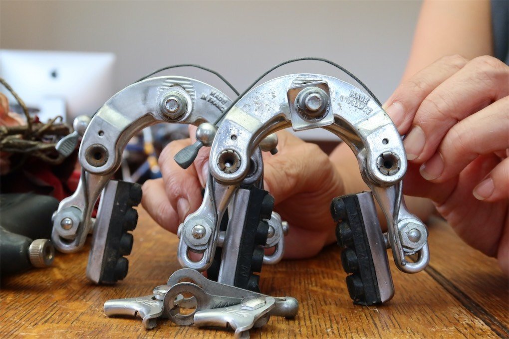 MAFAC COMPETITION ブレーキ 検 TOP 63 TIGER PEUGEOT VITUS SiNGER HERSE TOEI ...