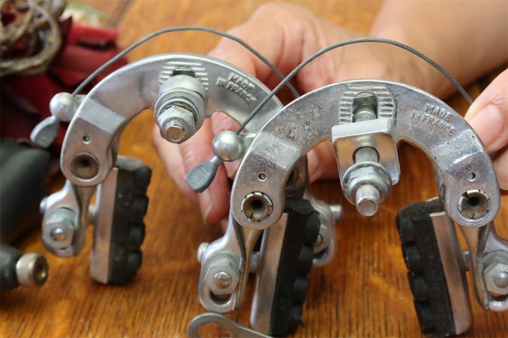 MAFAC COMPETITION ブレーキ 検 TOP 63 TIGER PEUGEOT VITUS SiNGER HERSE TOEI ...