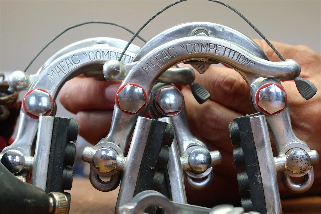 MAFAC COMPETITION ブレーキ 検 TOP 63 TIGER PEUGEOT VITUS SiNGER HERSE TOEI ...