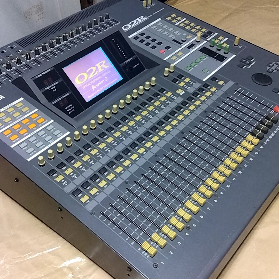 yamaha o2rの値段と価格推移は？｜21件の売買データからyamaha o2rの価値がわかる。販売や買取価格の参考にも。
