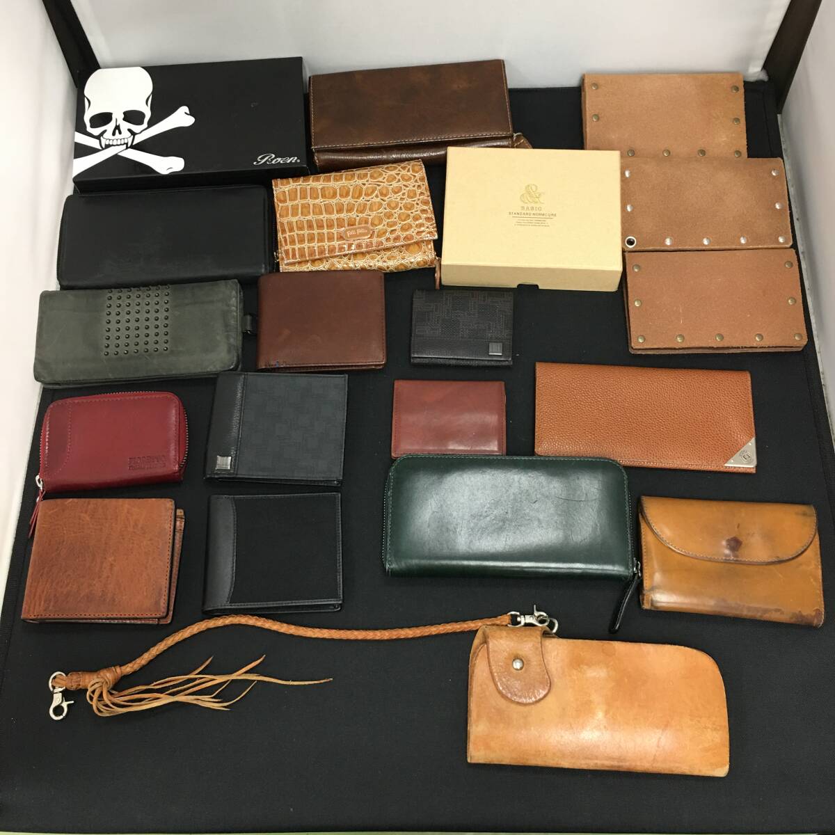 財布 まとめ ROIST BASIC STANDARD NORMORE Roen COCOMEISTER renoma PARIS Alt81 ...