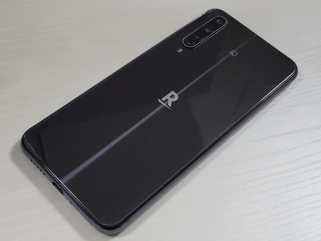 44795WM ジャンク 楽天モバイル Rakuten BIG ZR01 ブラック 128GB 国内版SIMフリー 1円 1スタ ...