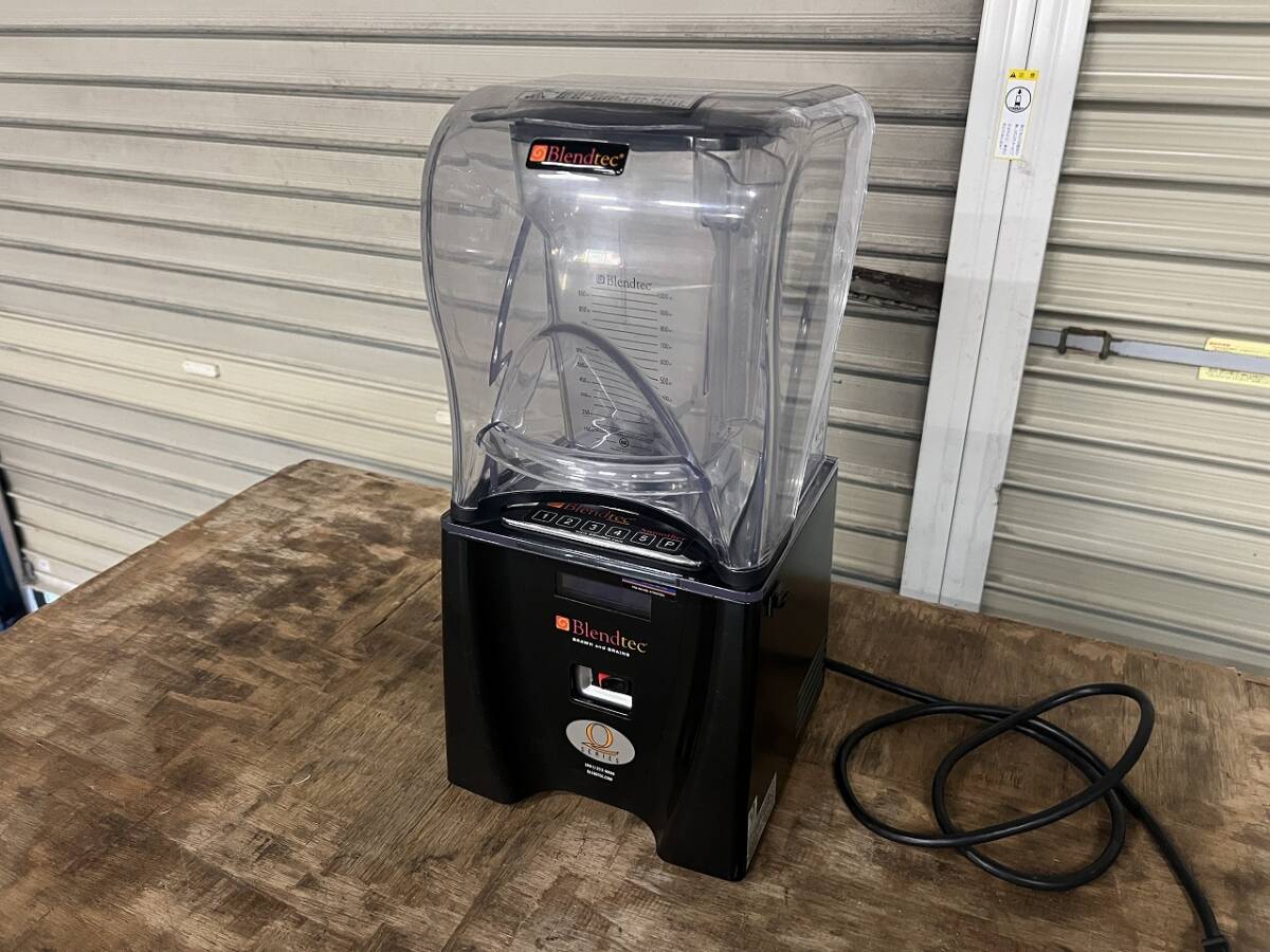 エフエムアイ スムージーブレンダー ICB-3JQ Blendtec ミキサー used(ミキサー)｜売買されたオークション情報、yahooの ...