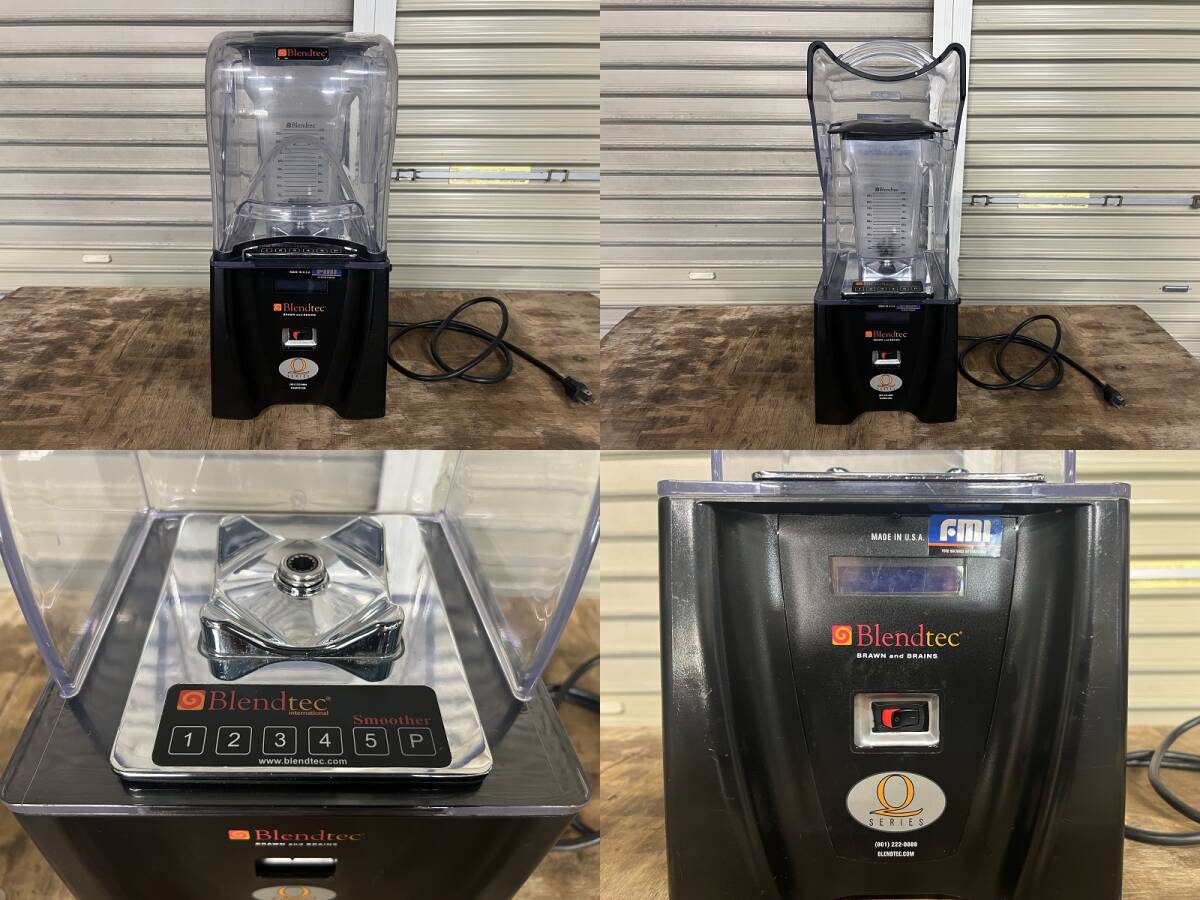 エフエムアイ スムージーブレンダー ICB-3JQ Blendtec ミキサー used(ミキサー)｜売買されたオークション情報、yahooの ...