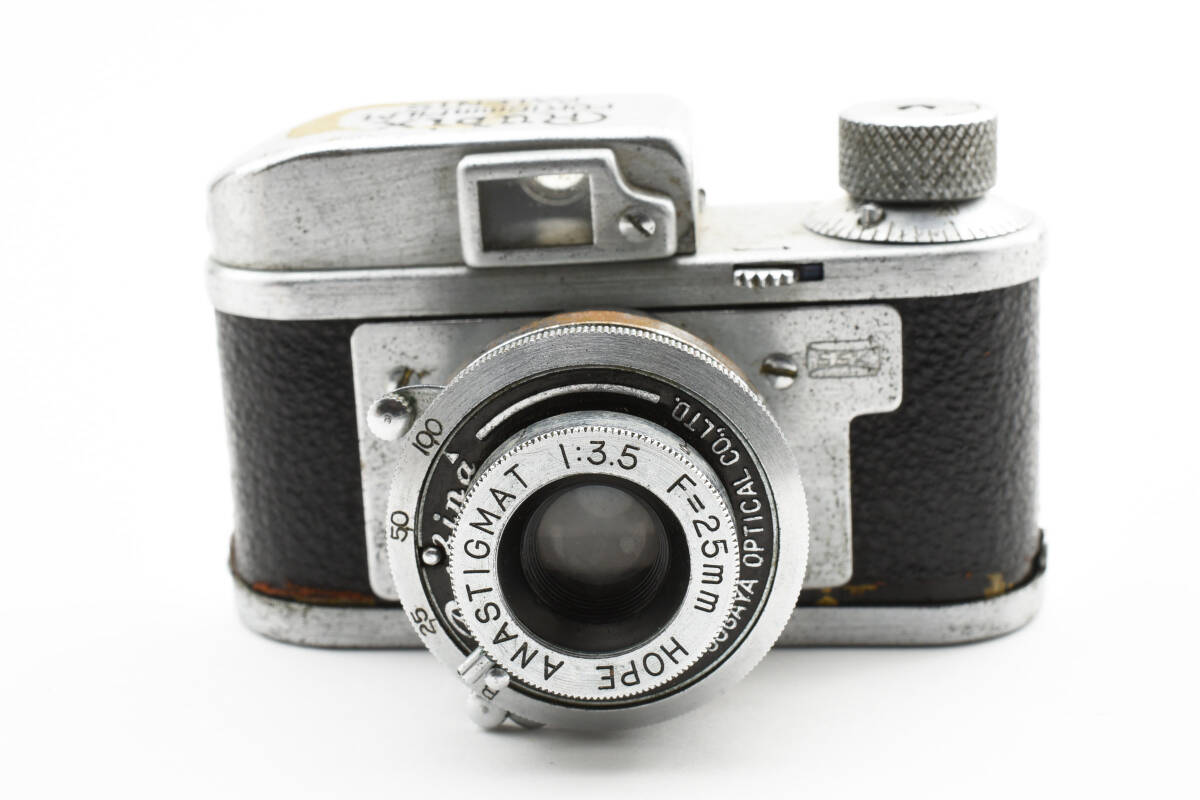 1円 SUGAYA MODEL II Rubix FOR16mm FILM PATENTS HOPE ANASTIGMAT ミニカメラ 豆 ...